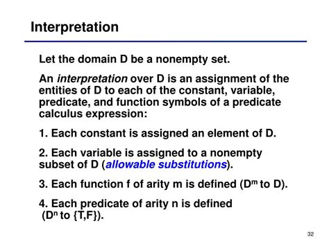 PPT The Predicate Calculus PowerPoint Presentation Free Download ID 196810