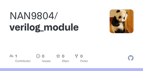 GitHub NAN Verilog Module
