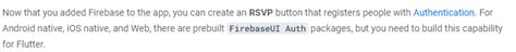Firebaseui Auth Packages For Flutter · Issue 132658 · Flutterflutter