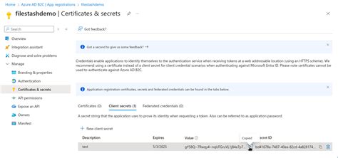 Oidc Setup On Filestash Using Azure