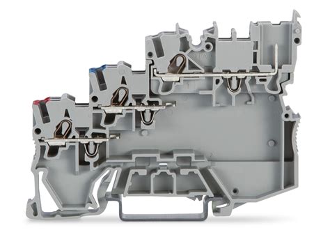 3 Conductor Sensor Terminal Block For Pnp Positive Switching Sensors