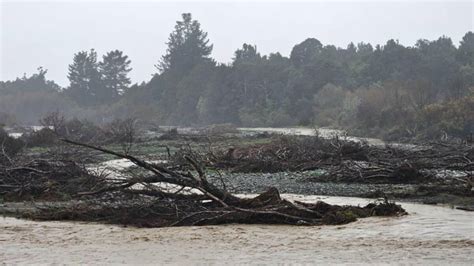 Cyclone Gabrielle Gravel Extraction Buffer Zone In Tukituki Catchment
