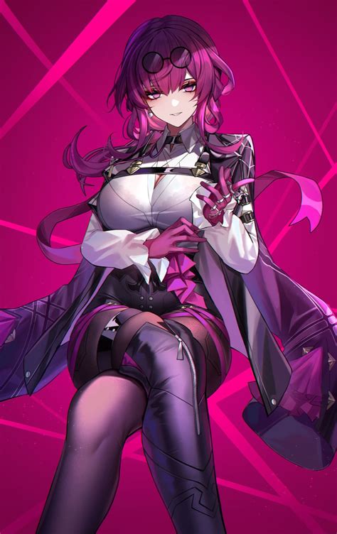 Kafka Honkai And 1 More Drawn By Eternity Shadeh Danbooru
