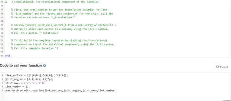 Use The Vector And Rotation Functions You Created Chegg Com
