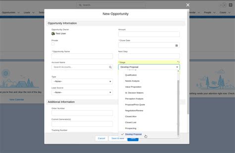customize opportunity stages in salesforce arrify