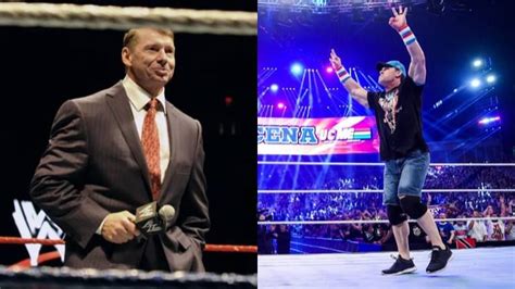 I Love You You Have A Hill To Climb John Cena Responds To Vince