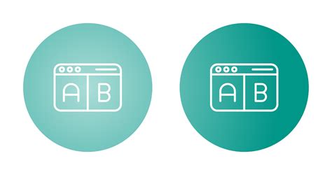 Multivariate Testing Vector Icon 39246911 Vector Art At Vecteezy