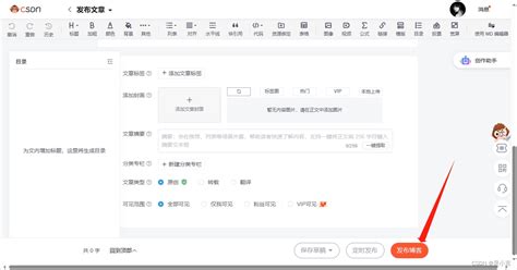小白入门csdn如何编写博客 保姆级 csdn博客