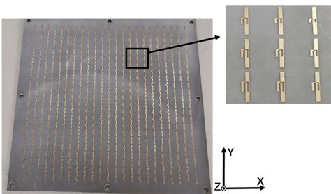 Proposed Reflectarray Prototype Download High Resolution Scientific Diagram