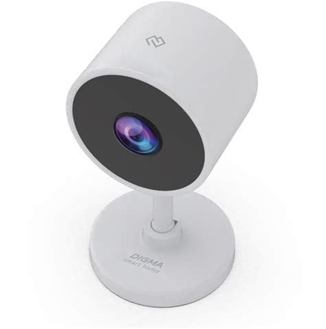Купить Камера видеонаблюдения IP Digma DiVision 101 Wi-Fi 3.6-3.6мм цв ...