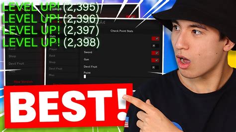UPDATED Roblox Bloxfruits Script Autofarm GUI Exploit Pastebin YouTube