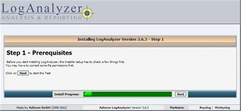 configurare rsyslog e loganalyzer in centos 6 nolabnoparty