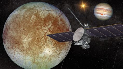 Nasa Europa Clipper Jupiter Moon