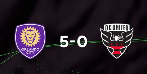 Orlando City Sc Liquidó Con Una Goleada A Dc United Por 5 A 0 Dsports