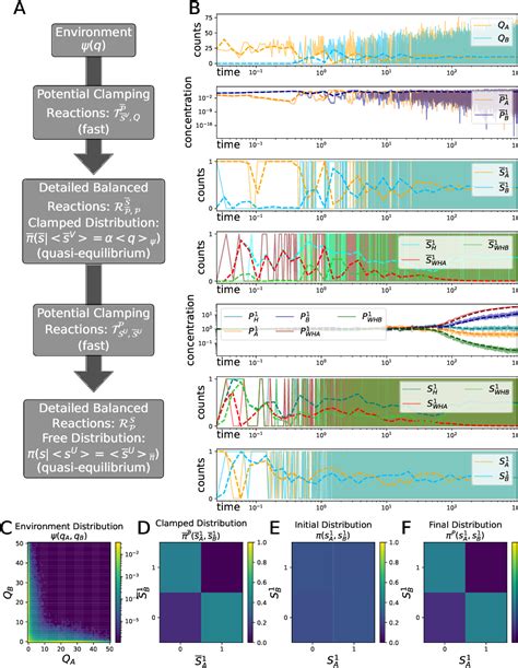 autonomous learning of generative models with chemical reaction network