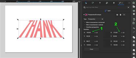 Inkscape Perspective