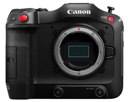 EOS C70 4K video camera announced - R mount Cinema EOS