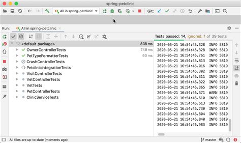Explore Test Results IntelliJ IDEA Documentation