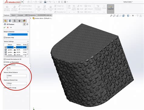 Solidworks Texture Black And Grey