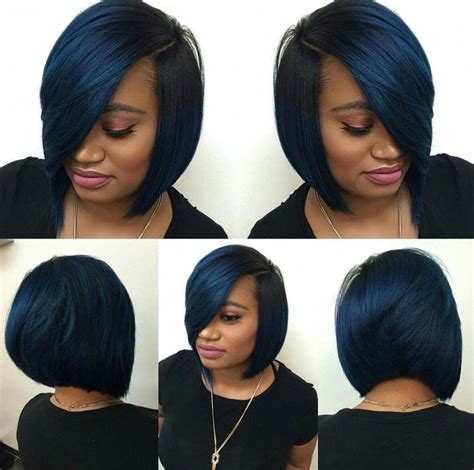 Outstanding Bob Sew In Hairstyles For African American Hair Employee