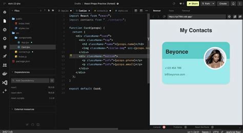 day 77 update react props and uis rishi jha posted on the topic
