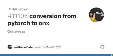 Conversion From Pytorch To Onx Issue Ultralytics Yolov GitHub