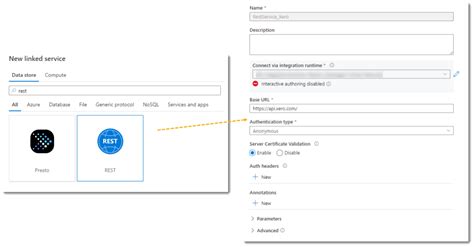 Martins Blog Working With Oauth 20 Apis In Azure Data Factory The Adf Linked Service And