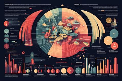 Infographic Illustration Presents Complex Information In A Visually Engaging Ai Generated Stock