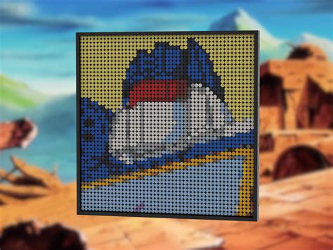 Lego Moc Soundwave Lego Art By Bucktopus Rebrickable Build With Lego
