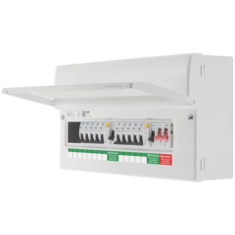 British General Circuit Protection 13 Module 10 Way Part Populated High