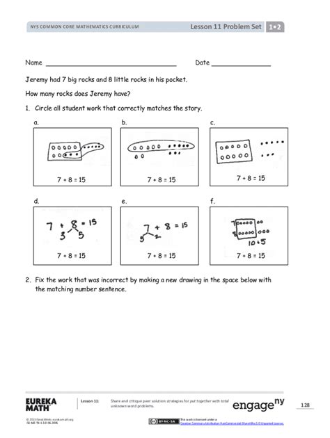 Fillable Online Nys Common Core Mathematics Curriculum Fax Email Print