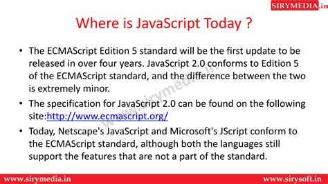 Introduction To Js Pptx