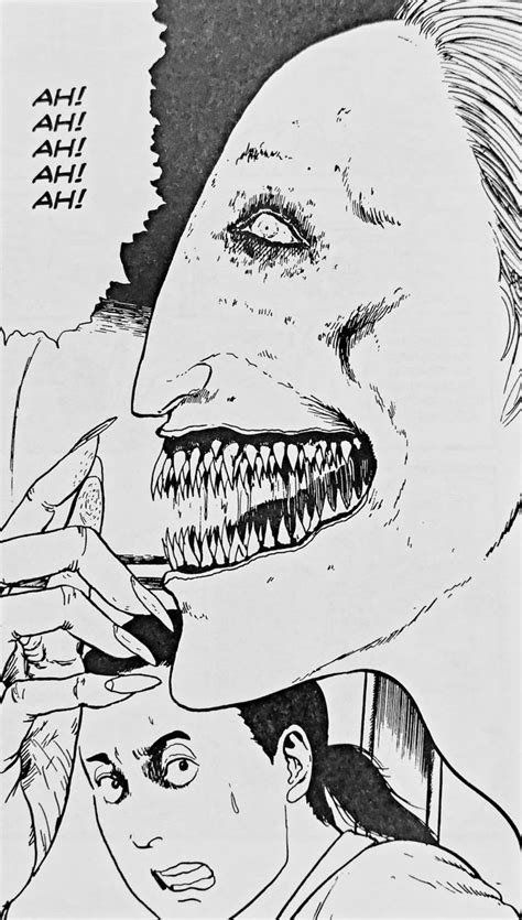 Fashion Model Junji Ito Arte Horror Disegni Grafici