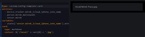 variable as url frontend home assistant community