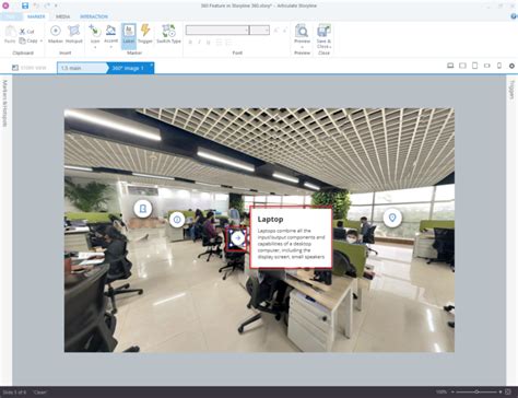 How To Add 360 Image In Articulate Storyline 360