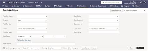 Oracle Aconex Construction Management Canada And The USA