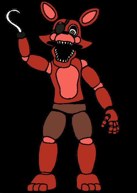 Toy Foxy Five Nights At Freddys Retold Wiki Fandom