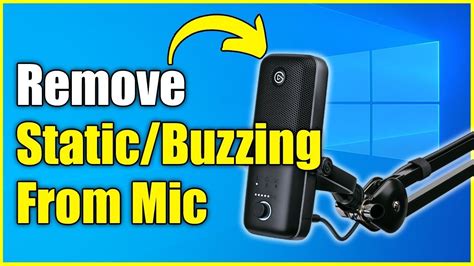 How To Permanently Remove Buzzing Noise From Any Microphone BANGLA