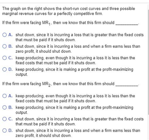 Solved MC ATC AVC MR MR MR Quantity Chegg Com