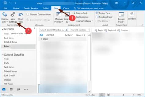 subject line missing in outlook how to add