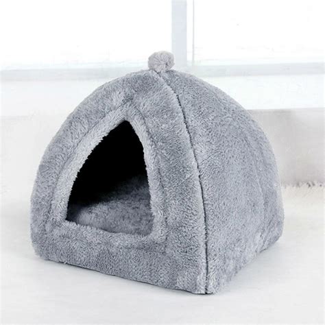 Pet Supply Pussy Bed For Keeping Warm In Winter Pet Home Bed Large