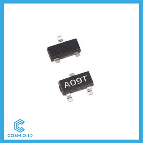 Jual AO3400 N-Channel MOSFET AO 3400 Transistor SOT23 SOT 23 - Kab ...