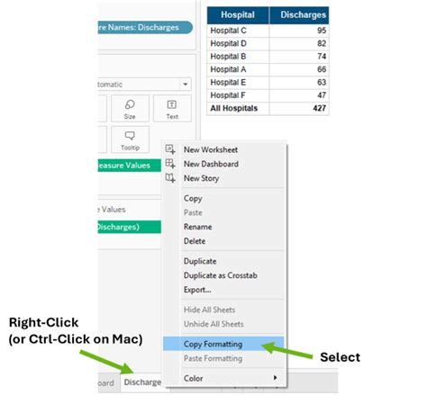 Six Easy Tableau Formatting Tips To Save You Time ~ Kaleido Analytics