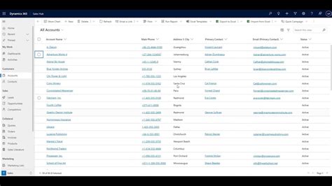 How To Update Multiple Records In Dynamics 365 Feature 2021 Wave 2 Update Youtube