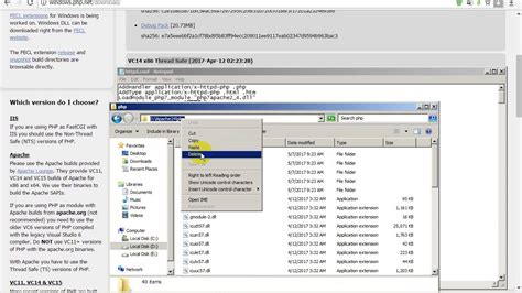hướng dẫn cài đặt apache php7 mysql youtube