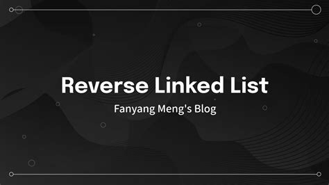 206 Reverse Linked List