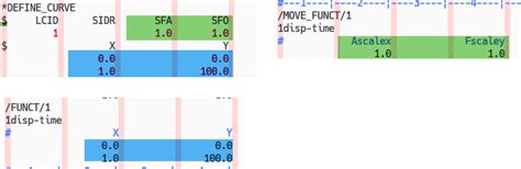 Radioss Boundary Prescribed Motion が Ls Dyna リーダーでどのように変換されるのか説明します Dof 4 8 限定 Altair