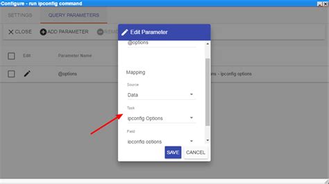 Integration Task Command Line Integrify 7