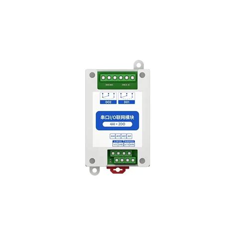 Modulo Adquisicion 4AI 2RO Modbus RS485